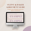 Client & Baker Agreement Guide – The Cake Canvas Studio